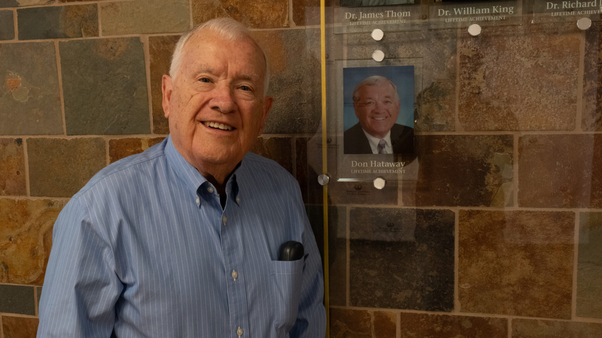 Carson Tahoe Health Honors Don Hataway With Lifetime Achievement ...